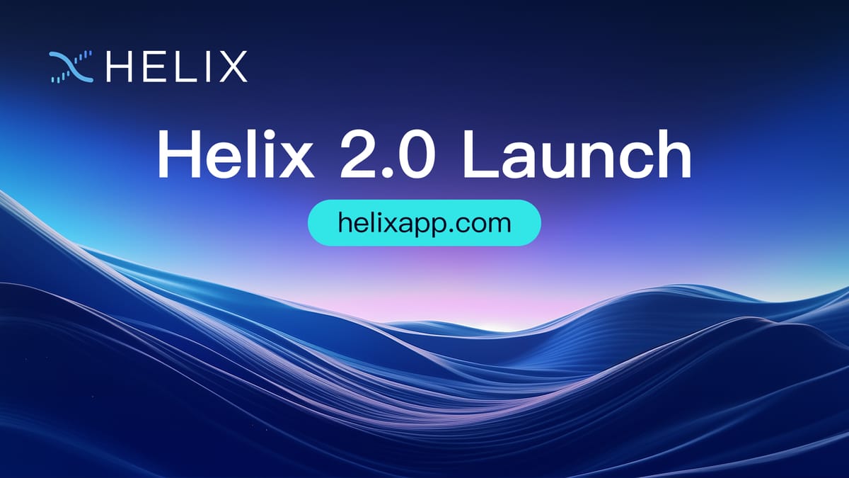 Helix Blog